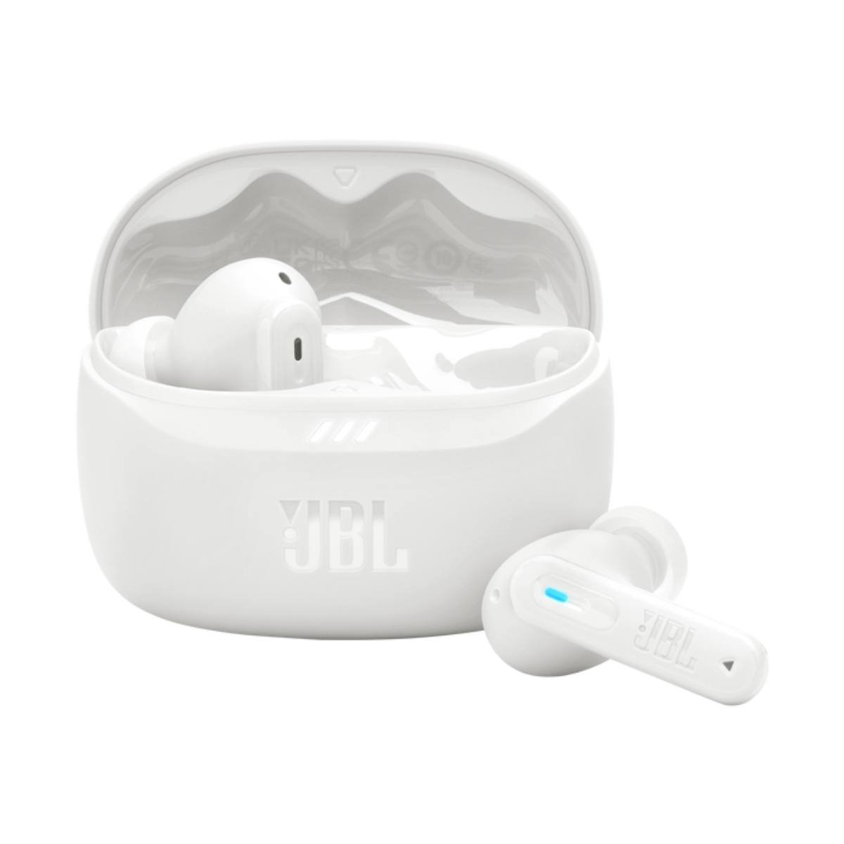 JBL Tune Beam 2 True Wireless Headphones, White - Deep Electronics | Cyprus